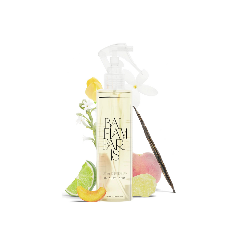 Spray Bouquet divin 250 ml – parfum textile | Baiham Paris